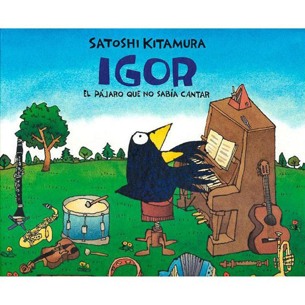Igor. El pájaro que no sabía cantar – hueders